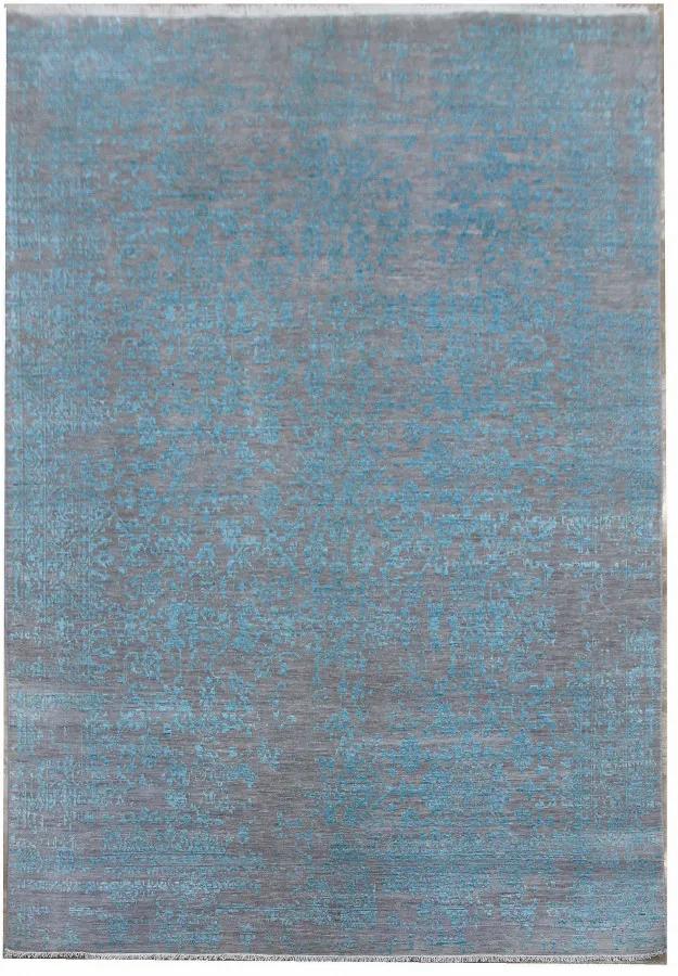 Hans Home | Ručně vázaný kusový koberec Diamond DC-JK 1 Silver/light blue - 275x365
