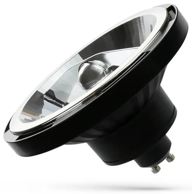 LED žárovka 12W GU10 AR111 teplá barva světla