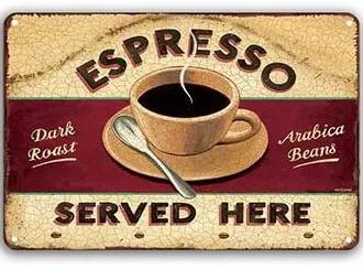 Cedule Espresso Served Here