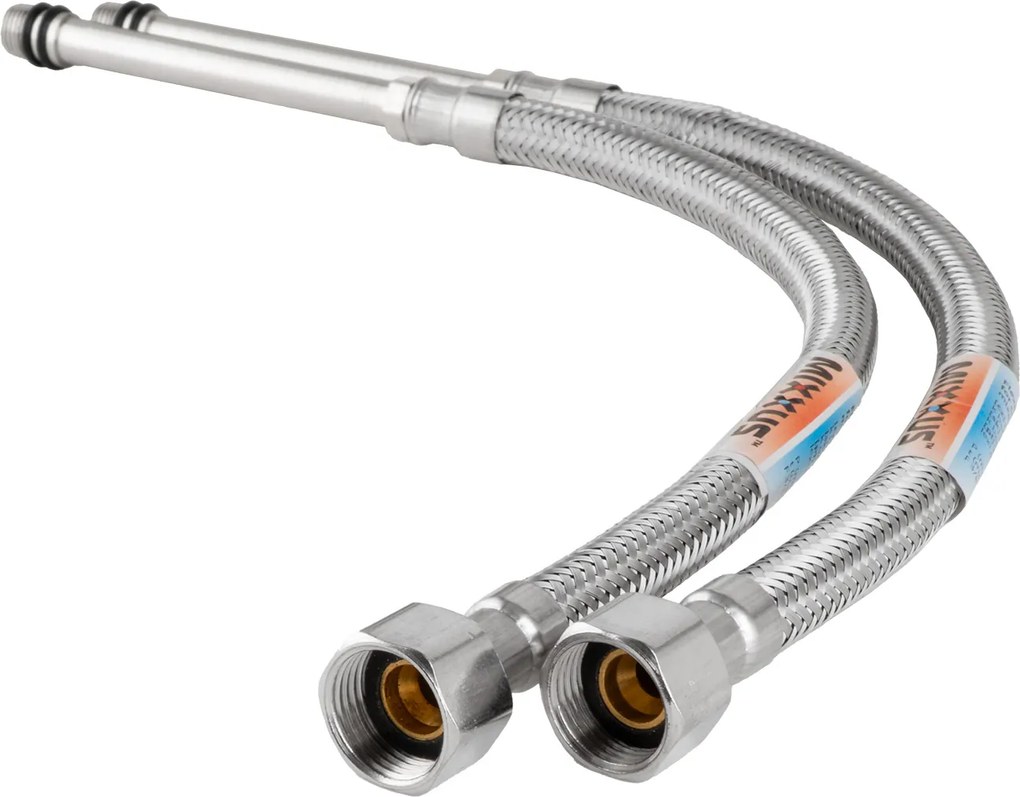 Mixxus ALEX 001 WHITE-CHROME