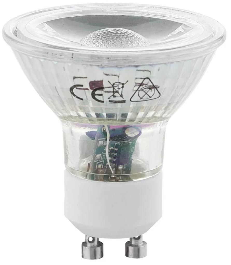 Sada 2 x LED-COB žárovka, GU10, 5 W, teplá bílá Eglo EGLHTEN 11511