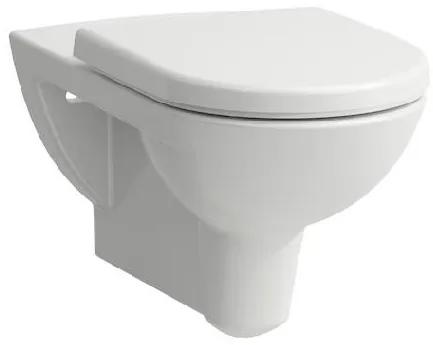 Laufen Pro Liberty - Závěsné bezbariérové WC, Rimless, bílá H8219540000001
