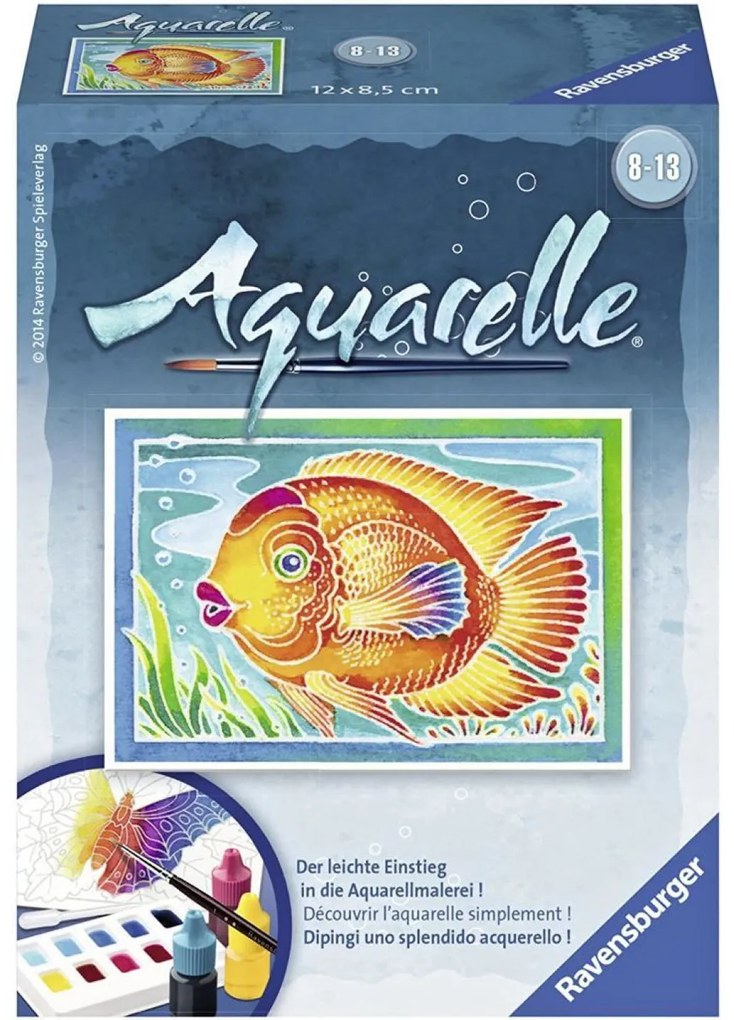 Ravensburger 29173 aquarelle rybka