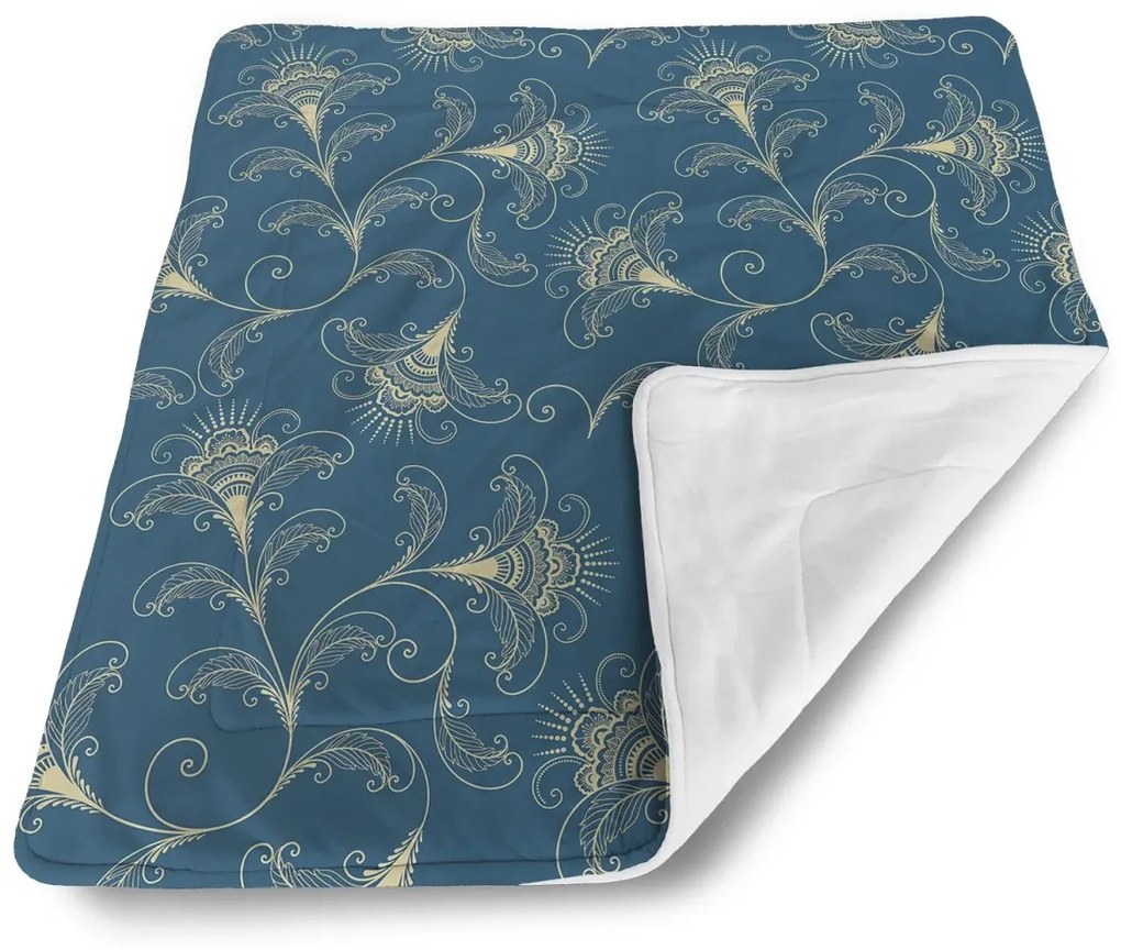 Sablio Deka pro miminko Vintage ornamenty - 80x100 cm