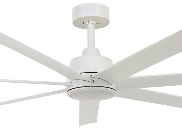 Lucci air 21610849 - Stropní ventilátor ATLANTA 1xGX53/12W/230V bílá + DO