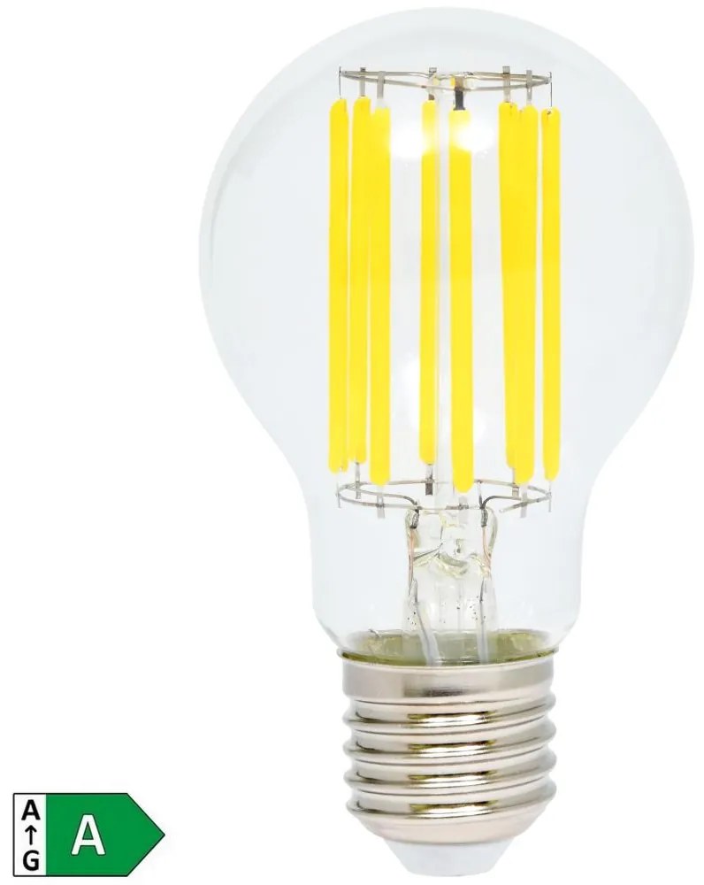 Ecolite | Ecolite LED7,2W-RETRO/A60/E27 - LED Žárovka RETRO A60 E27/7,2W/230V 3000K 1520lm | EC0353