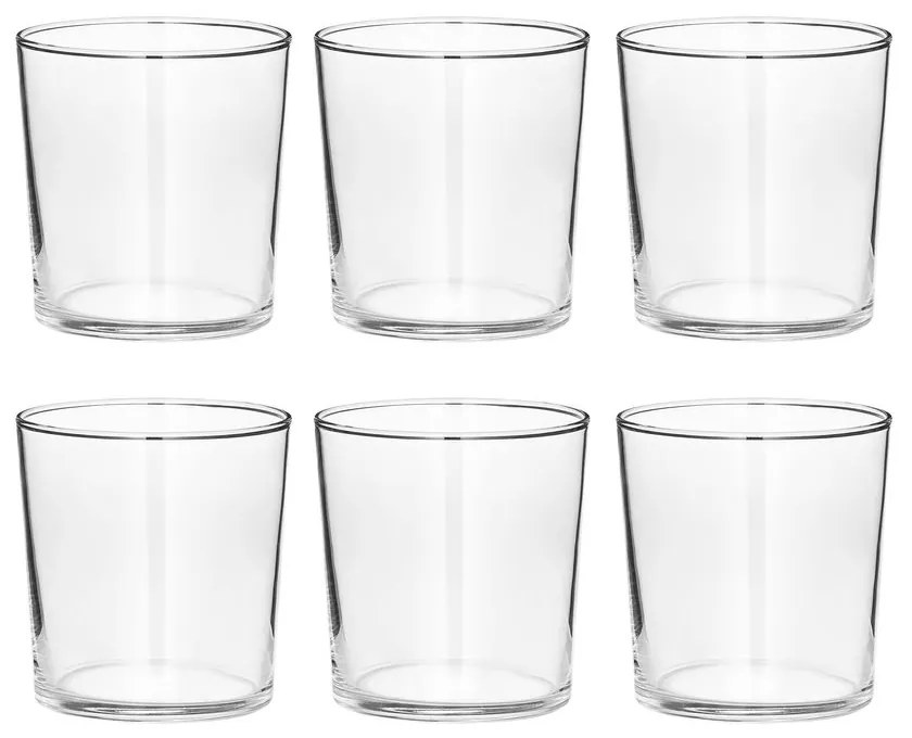 PURIST Sada sklenic 345 ml set 6 ks