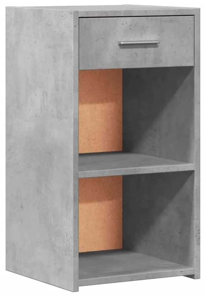 Noční stolky 2 ks kouřový dub 35 x 34 x 65 cm kompozitní dřevo