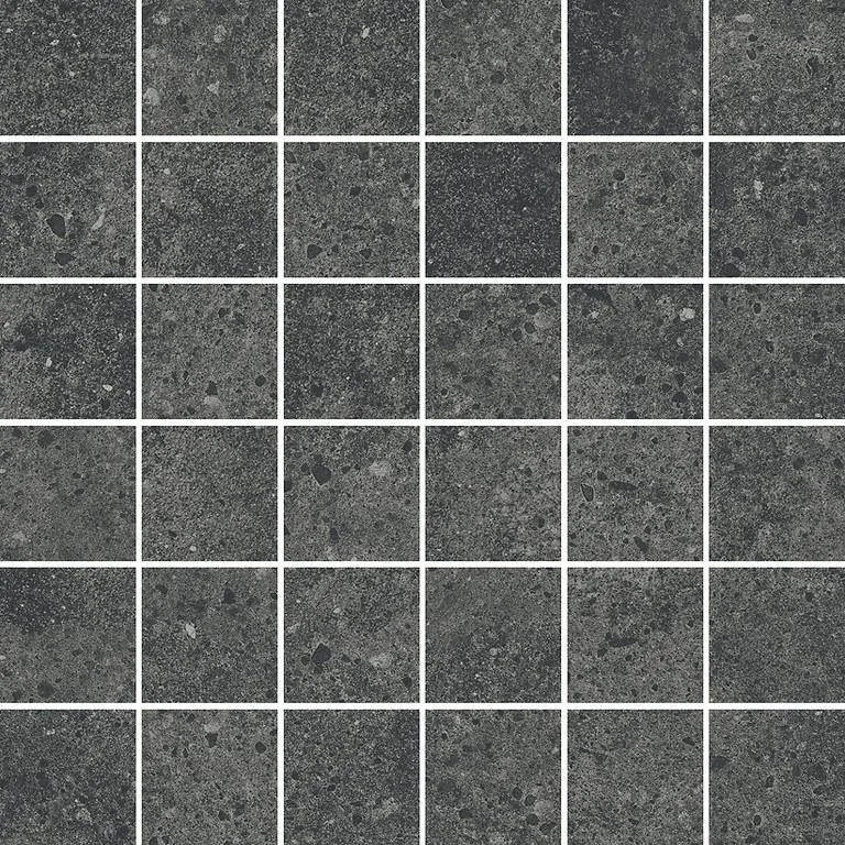 Opoczno Dlažba Gigant Dark Grey Mosaic Rekt. 29x29 - 158192