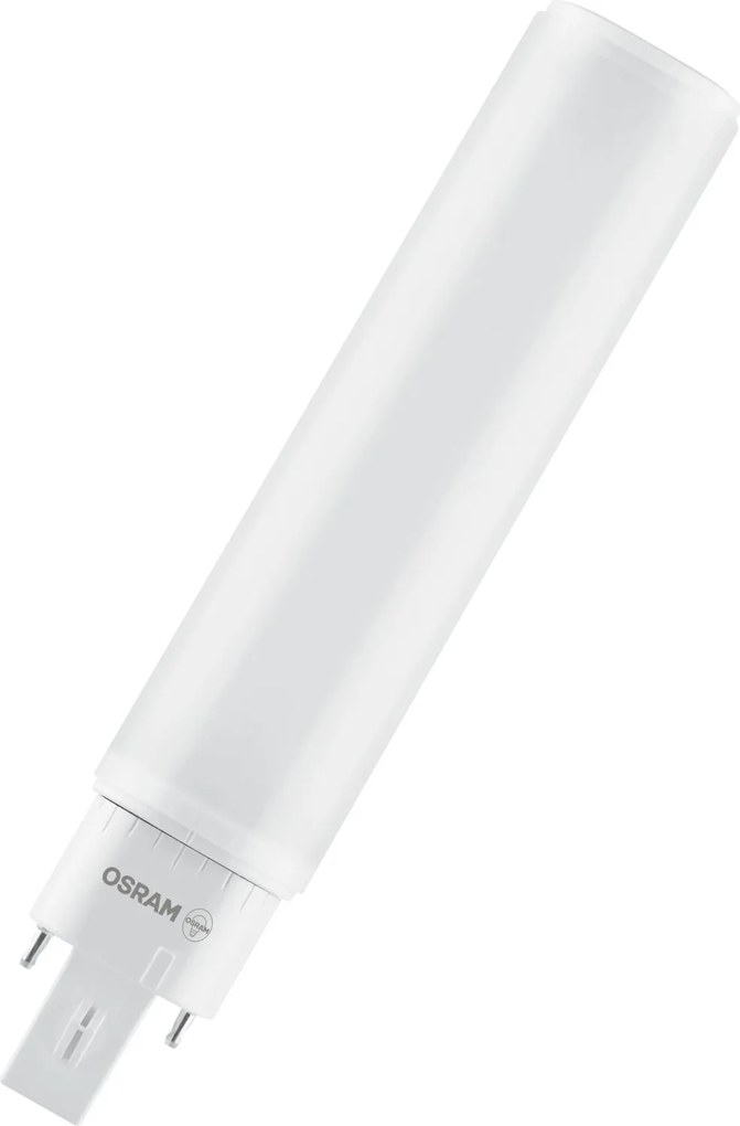 OSRAM LED zářivka Dulux D26 EM&AC Mains G24d-3, 10W 990lm 3000K pr. 34 x 171 mm