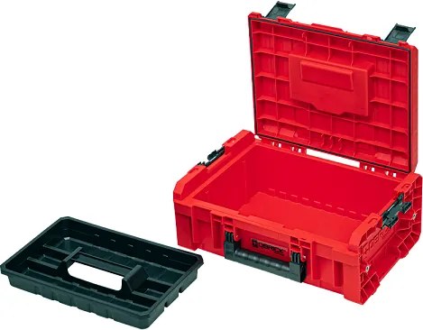 QBRICK SYSTEM PRO Technician Case 2.0 Red Ultra HD - Technický kufřík