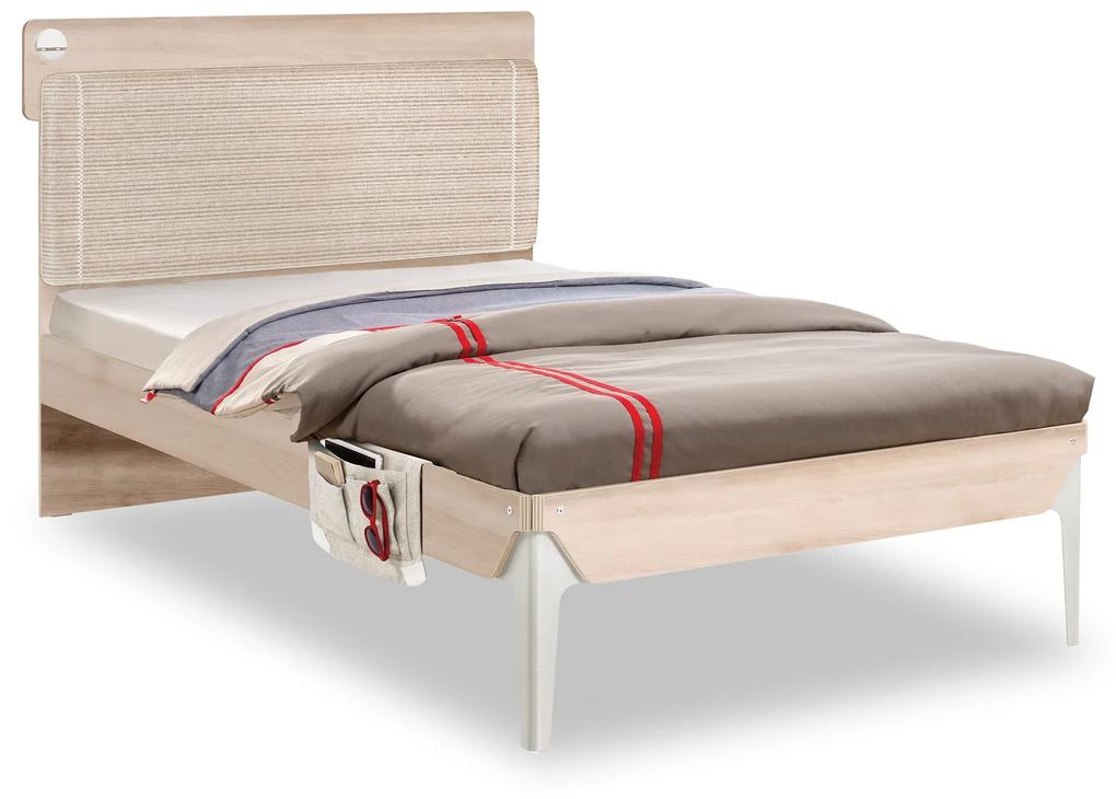 Čilek Studentská postel 120x200 cm Duo Line