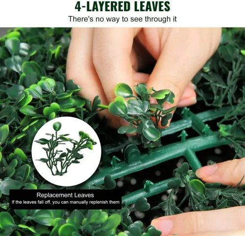 Umělé topiary Zimostráz, 50,8 cm vysoký (2 kusy)