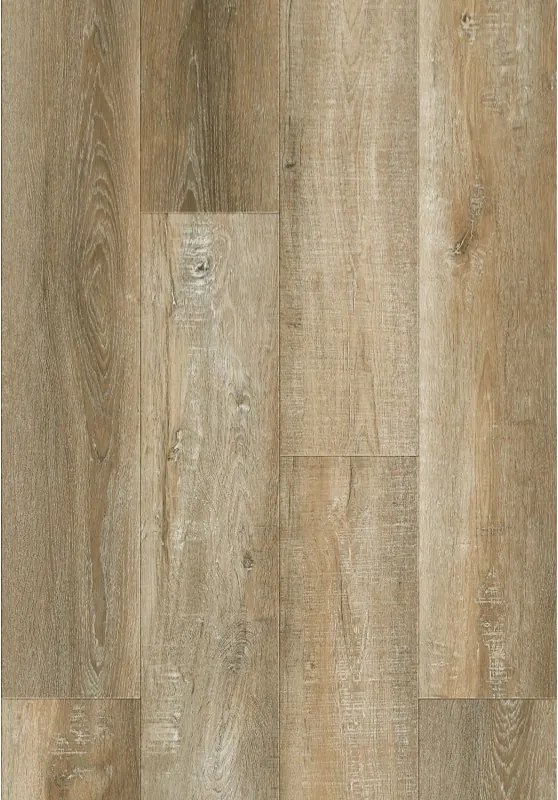 Mexen Cortland vinylové panely 1240 x 182 mm SPC 6,5 mm, podložka IXPE 1,5 mm, 4 V-drážka, Dub - F1008-1240-182-505-4V1-01