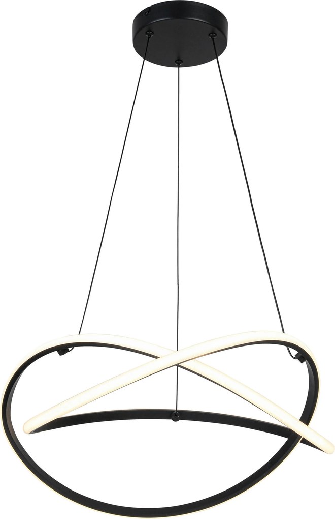 XXXLutz ZÁVĚSNÉ SVÍTIDLO, 47/120 cm Collett's Monde - Online Only svítidla - 0082271894