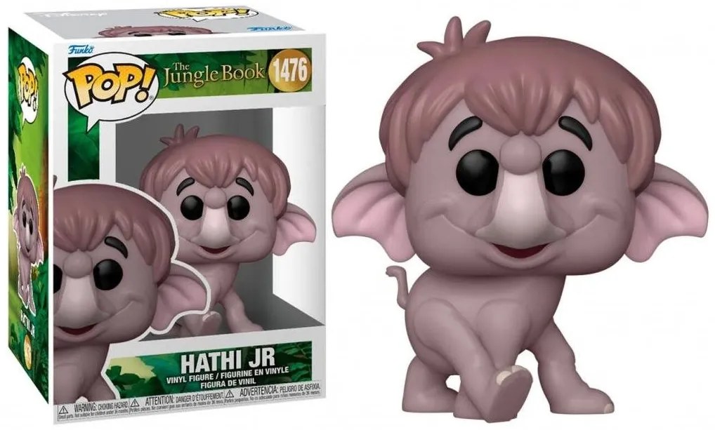 Funko pop! hathi jr the jungle book 1476
