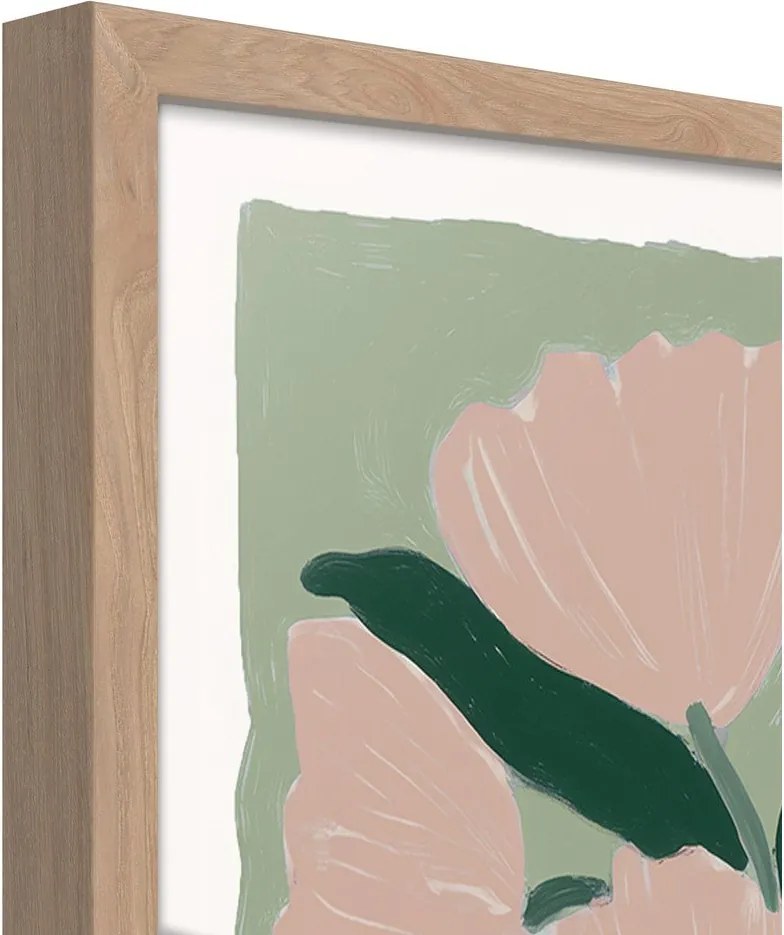 Tištěný obraz s rámem 50x70 cm Spotted Vase – Styler