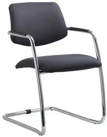 LD Seating židle THEO 262-KZ-N1, kostra černá
