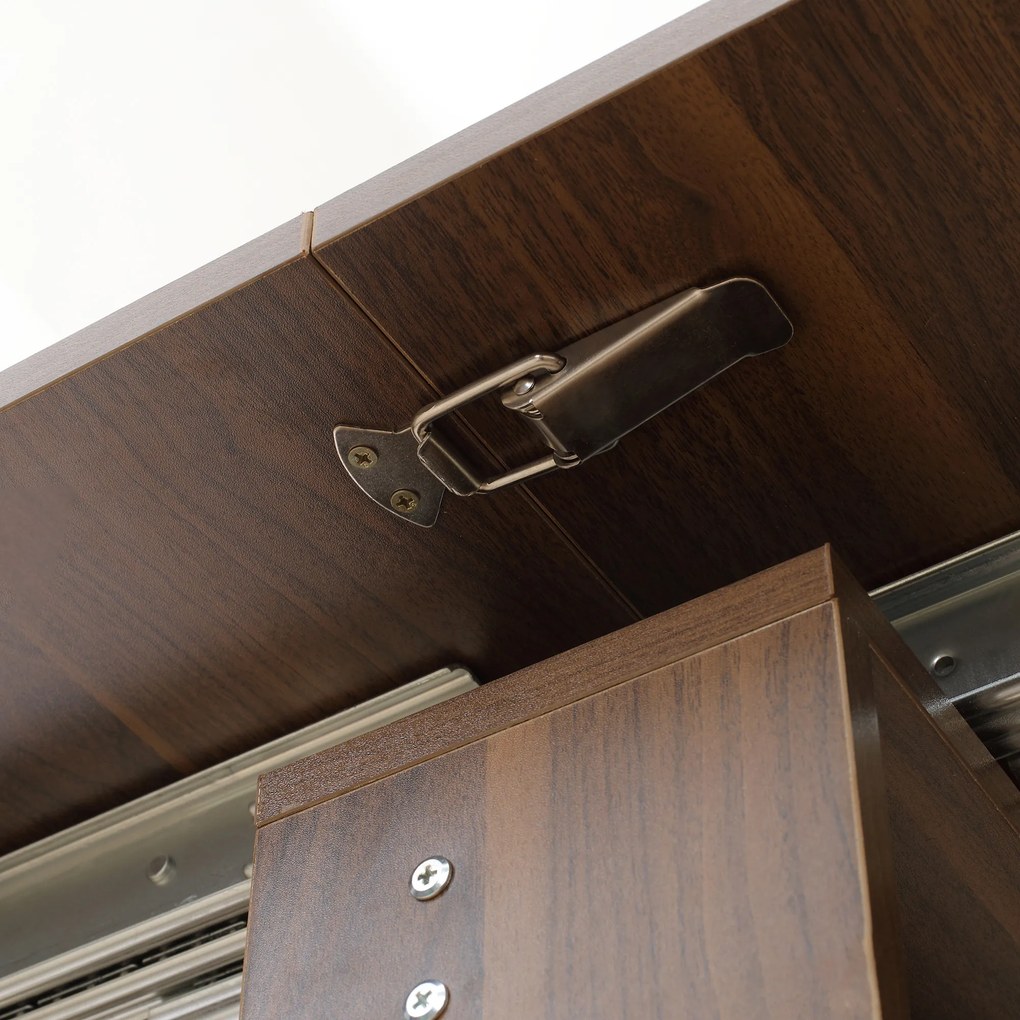 HOMCOM jídelní stůl rozkládací stůl rozkládací kuchyňský stůl jídelní stůl do obývacího pokoje jídelna moderní design hnědá 180 x 85 x 75cm | Aosom