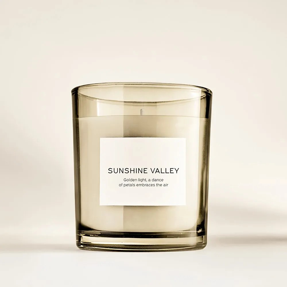 PURE POETRY Vonná svíčka Sunshine Valley