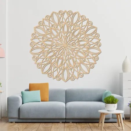 Elegantní mandala, dokonalá dekorace pro váš interiér I SENTOP HDF0246