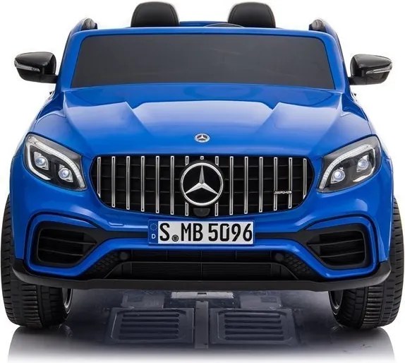 LEAN CARS Elektrické autíčko Mercedes GLC 63S MP4 modré lakované