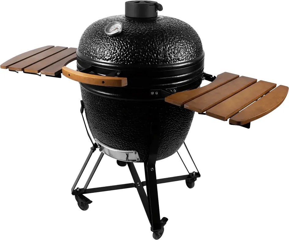 Kingstone Gril na dřevěné uhlí Kamado 51, grilovací plocha: ø 51,5 cm