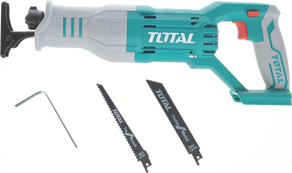 Pila ocaska, 20 V Li - ion, 2000 mAh, 2 ks pilových listů, bez baterie a nabíječky TOTAL TRSLI1151