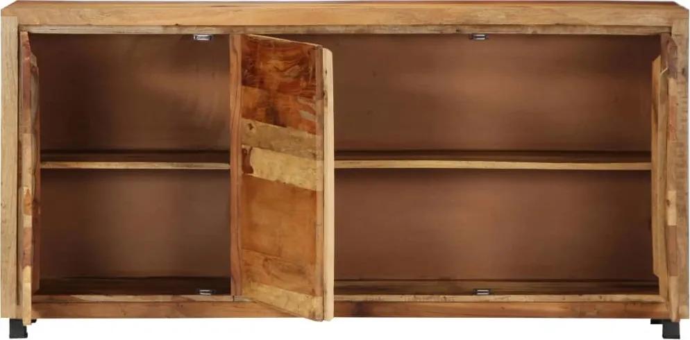 vidaXL Boční skříňka 160 x 38 x 79 cm masivní recyklované dřevo [247957]