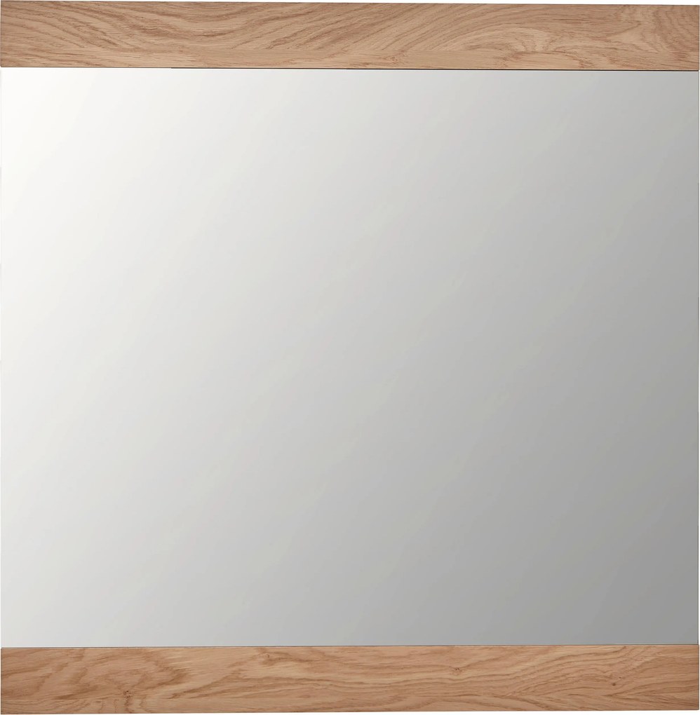 XXXLutz NÁSTĚNNÉ ZRCADLO, 89/90/2 cm, Dieter Knoll - Šatní skříně - 001529007609