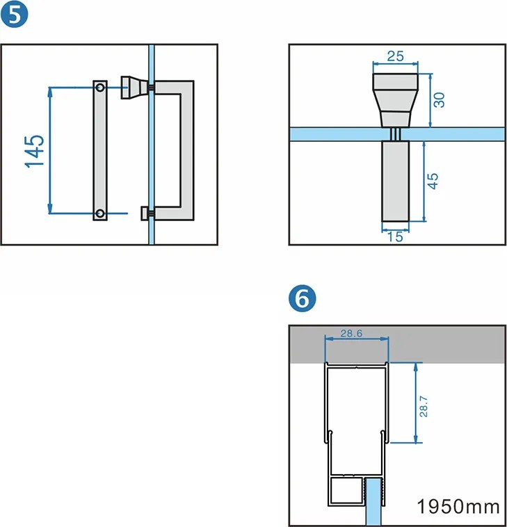 BPS-koupelny Obdélníkový sprchový kout ZES KZ07C BL 120x90 černá/transparent - bez vaničky