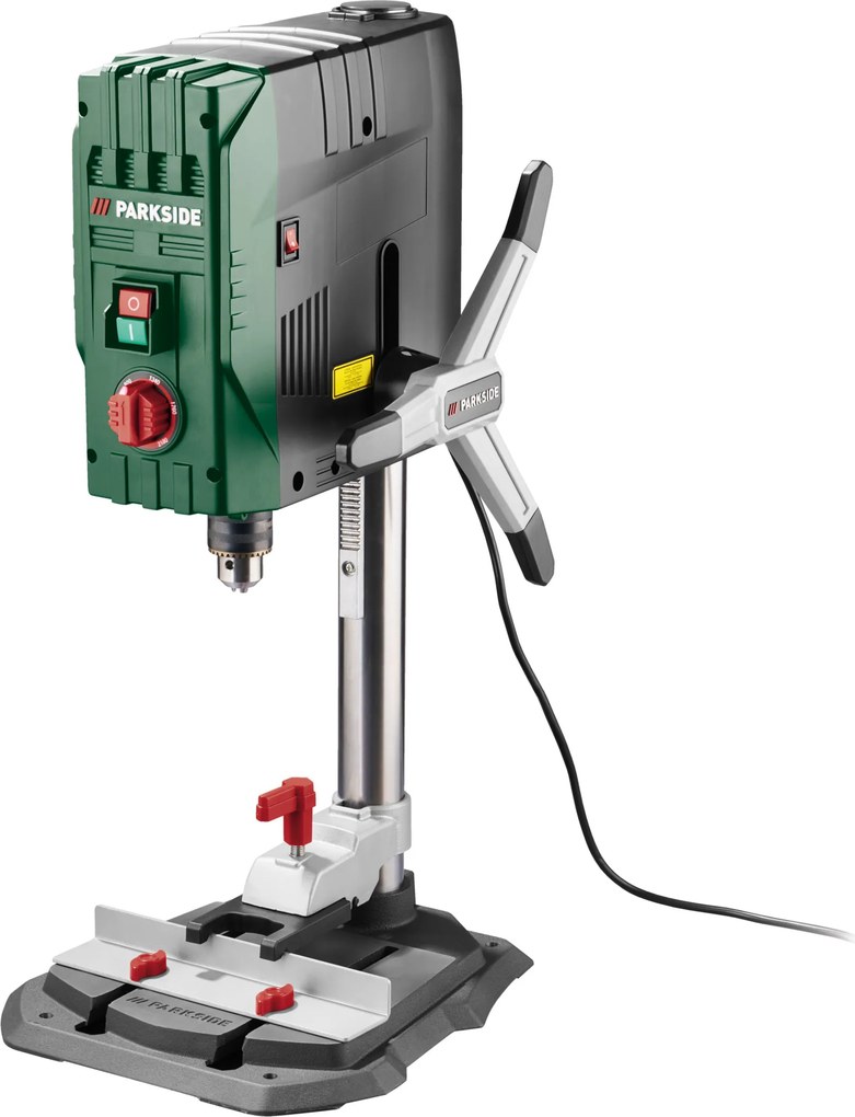 Parkside® Stolní vrtačka s elektronickou regulací otáček Ptbmod 710 D4