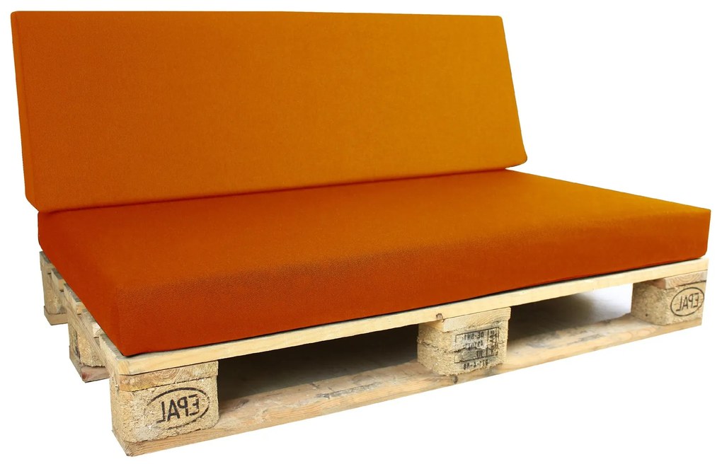 Outdoor polstr na paletový nábytek POMIS Orange Ano Ano Ano