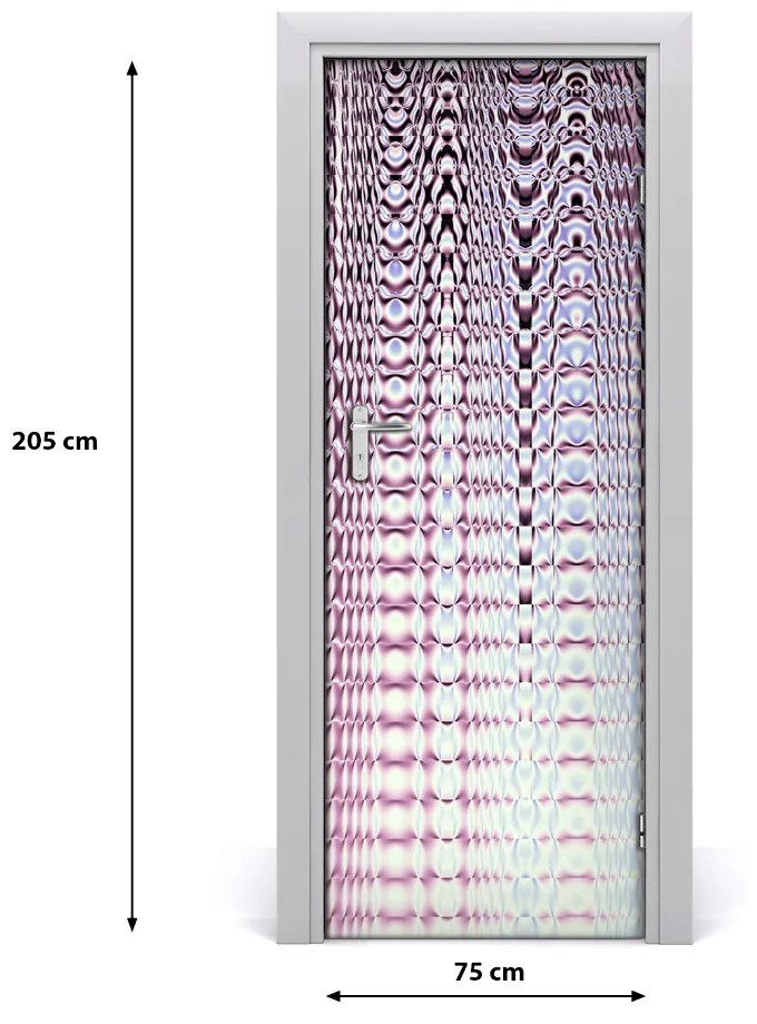 Samolepící fototapeta na dveře Abstraktní pozadí 75x205 cm