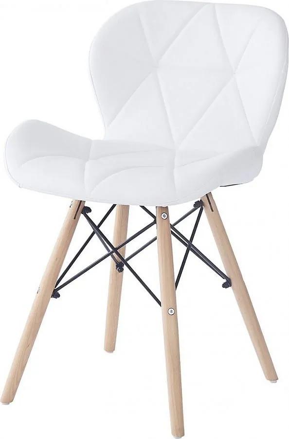 Casarredo - Komfort nábytek Jídelní židle BOSSE bílá II.jakost