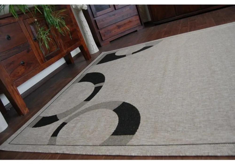 Kusový koberec Pogo šedý 200x290cm