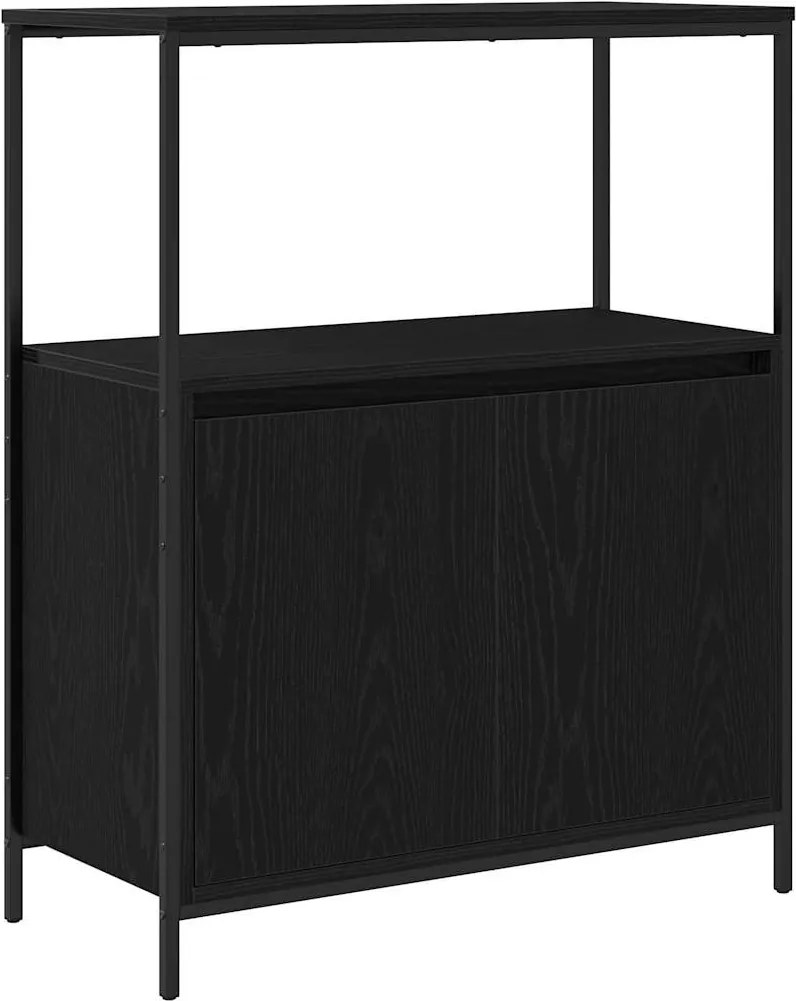 Sada koupelnového nábytku 5 ks Černý dub 36 x 35 x 165 cm 3328384