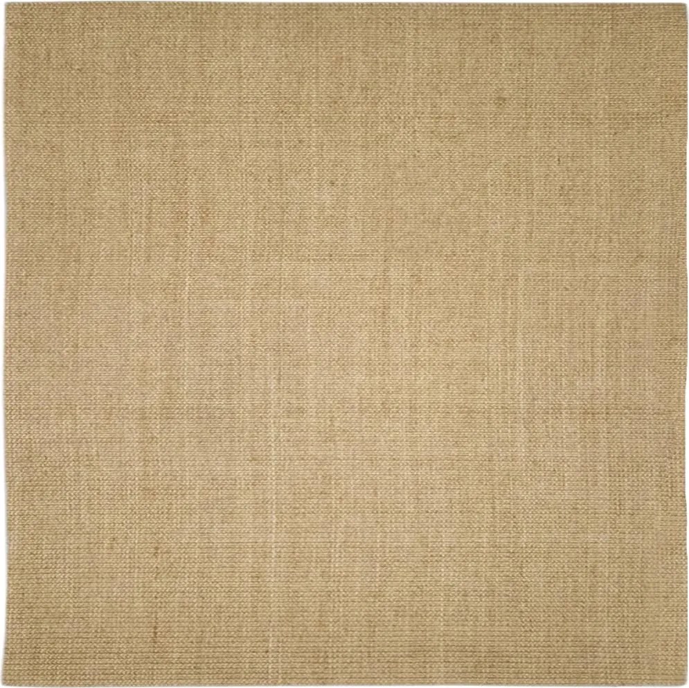 Sisalový koberec pro škrabací sloupek 100 x 100 cm 3203421
