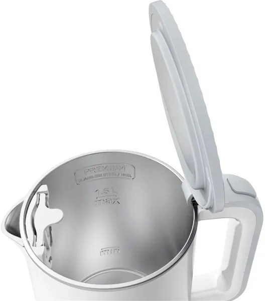Tefal - Rychlovarná konvice SENSE 1,5 l 1800W/230V bílá