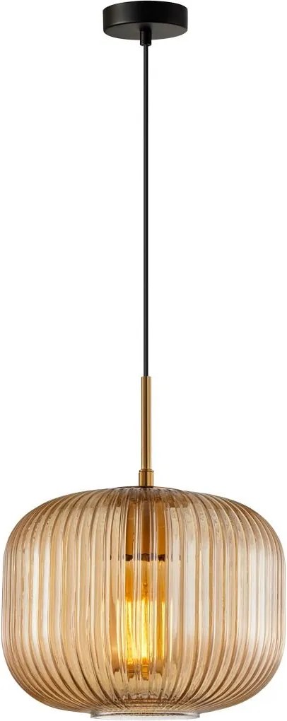Závěsná lampa Gavino PND-26476-1-BRO-AMB Italux