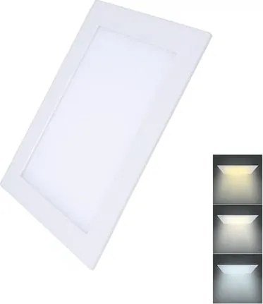 LED světelný panel Solight bílá WD143
