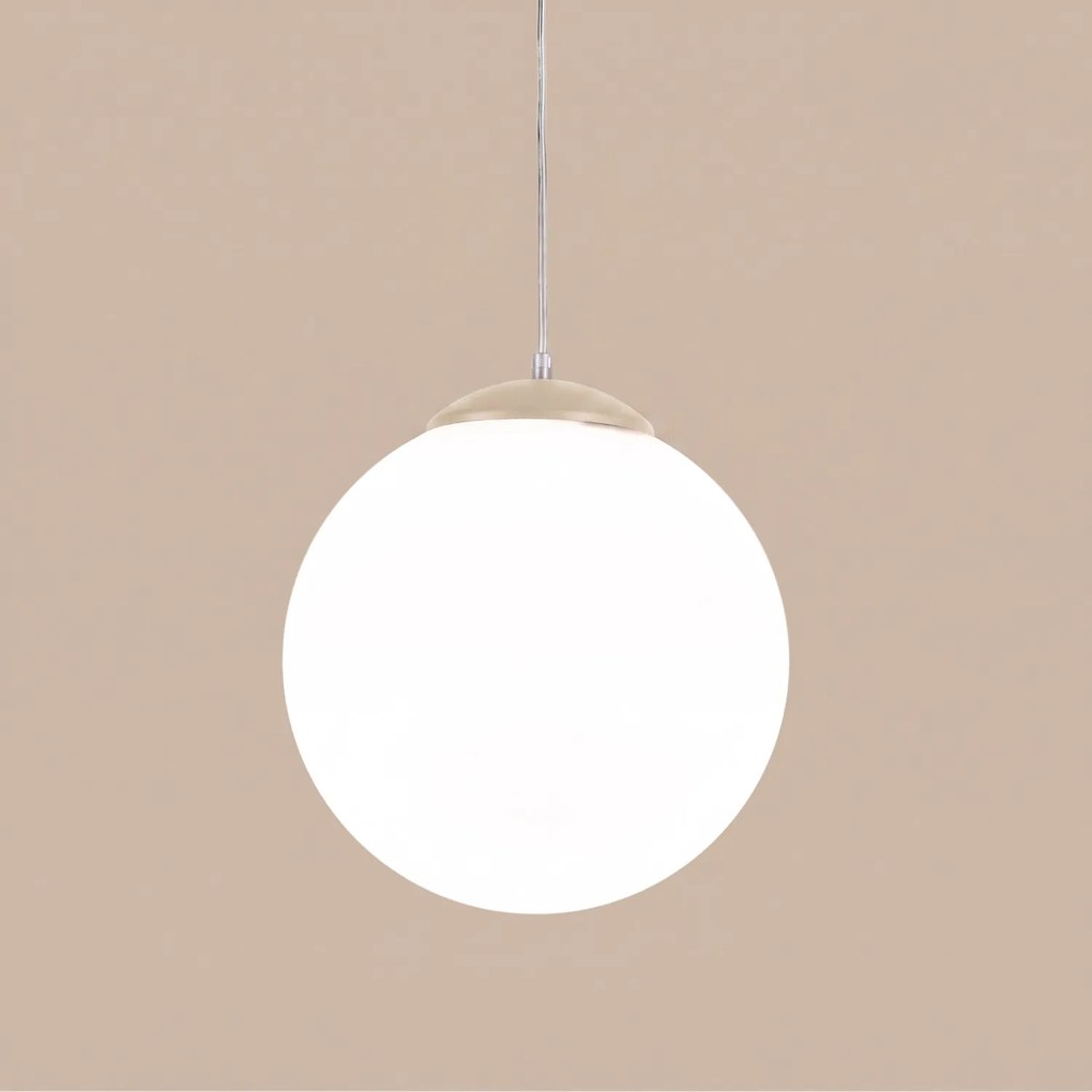 Sollux Lighting Závěsné svítidlo UGO 30 béžové