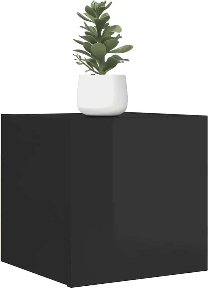 vidaXL Nástěnná TV skříňka 30,5x30x30 cm [804493] Barva: šedá sonoma