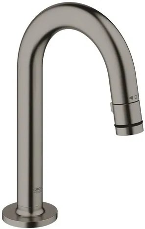 Ventil umyvadlový GROHE Universal bez výpusti Brushed Hard Graphite 20201AL0