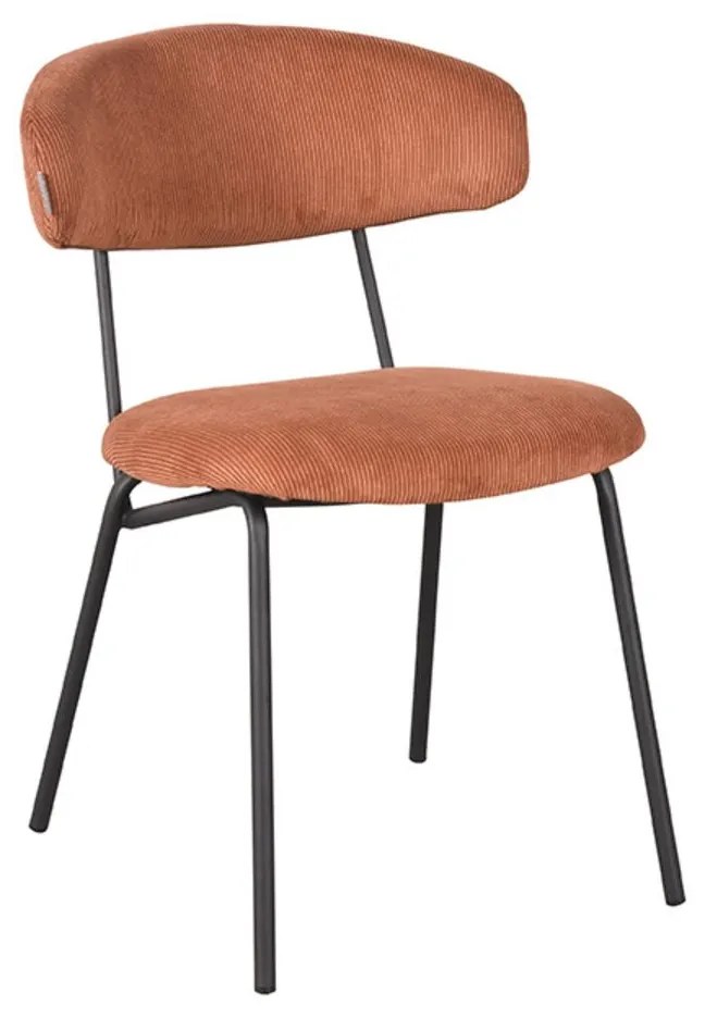 LABEL51 Jídelní židle ZACK oranžová IH-50.162