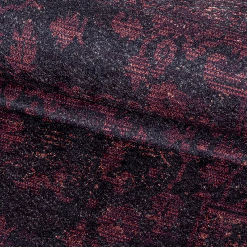 Ayyildiz, Kusový koberec Fiesta 4304 red, 140x200, červená, chodba / předsíň