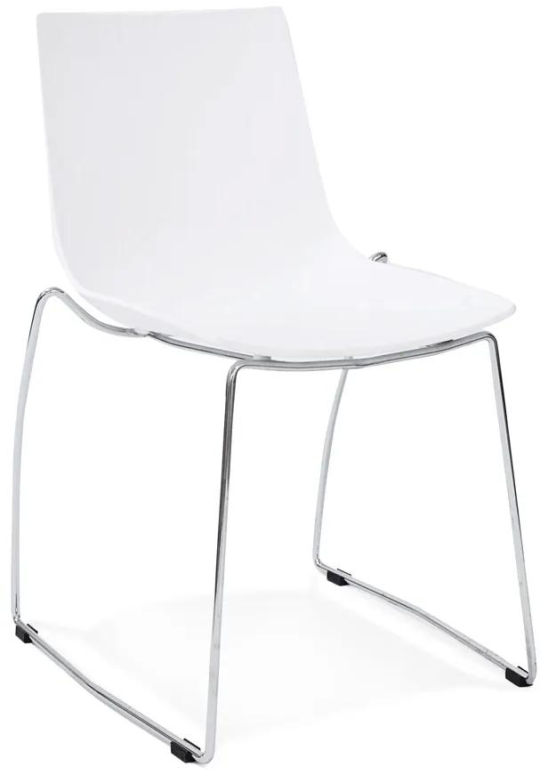 Kokoon Design Jídelní židle Tikada Barva: Bílá CH01160WH