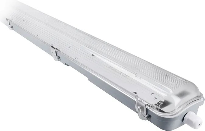 Solight stropní osvětlení prachotěsné, G13, pro 2x 150cm LED trubice, IP65, 160cm