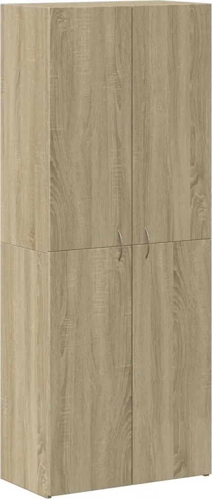 Kartotéka dub sonoma 60 x 32 x 153 cm kompozitní dřevo 3276646