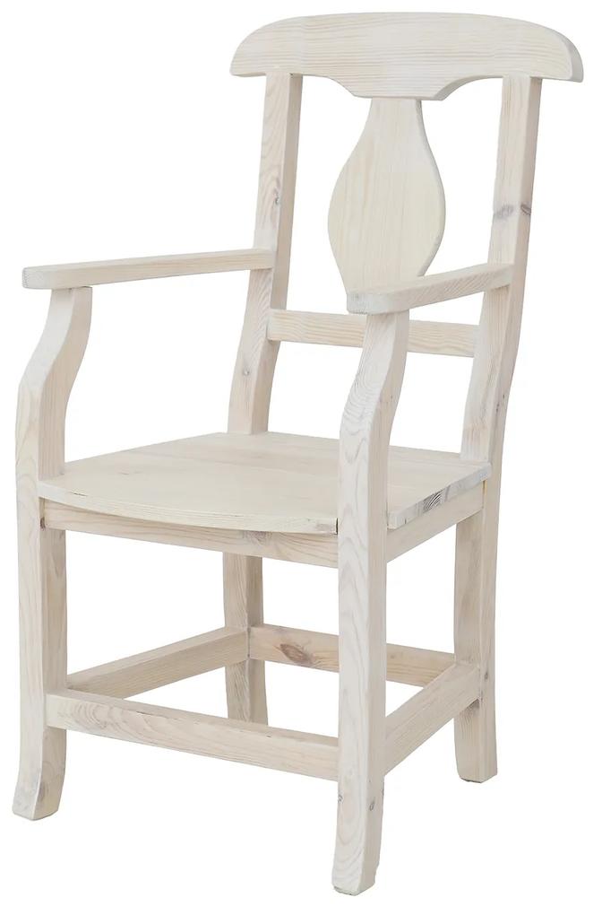 Drewmax KT707 židle masiv borovice